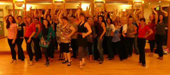 Latin dance workshops - Salsa Souls