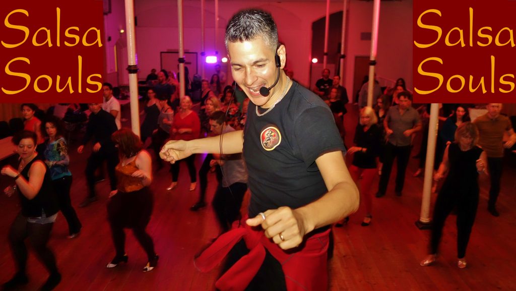 Salsa dancing Bristol Friday parties. Salsa Souls & Guests